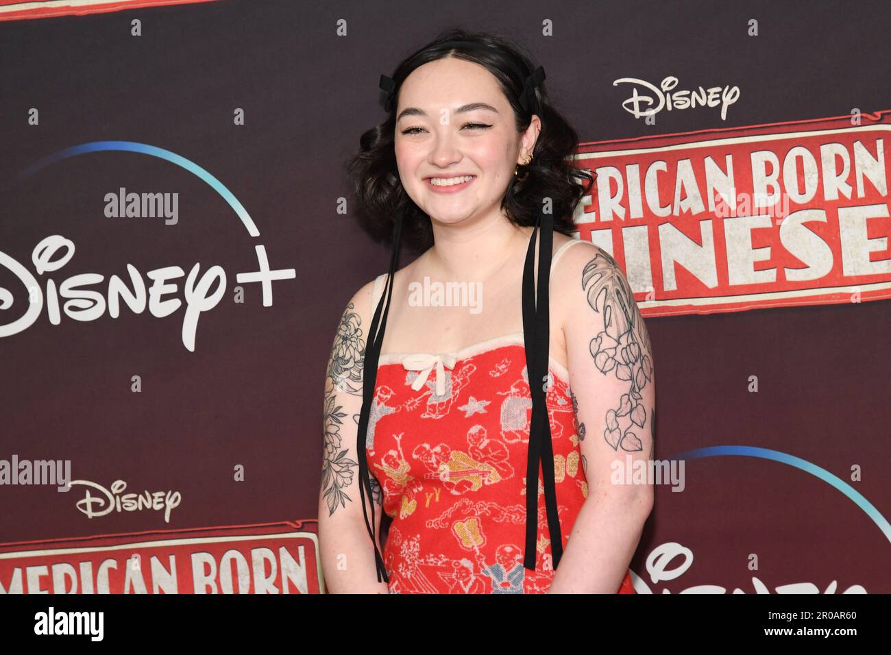 New York, USA. 07th May, 2023. Maia walking the red carpet at the ...