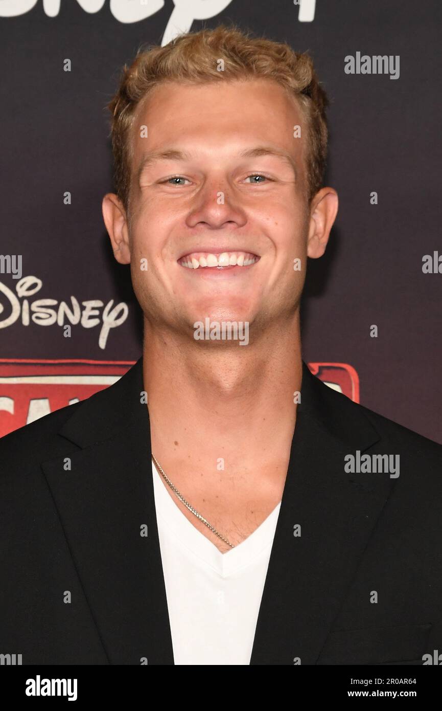 New York, USA. 07th May, 2023. Ethan Rich walking the red carpet at the ...