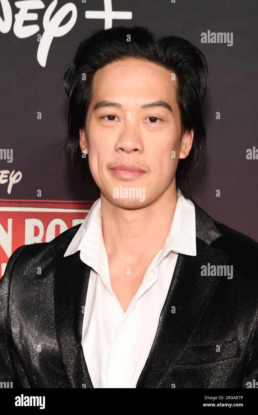 New York, USA. 07th May, 2023. Leonard Wu walking the red carpet at the ...