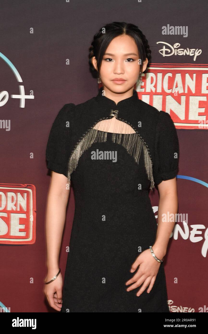 New York, USA. 07th May, 2023. Rosalie Chiang walking the red carpet at ...