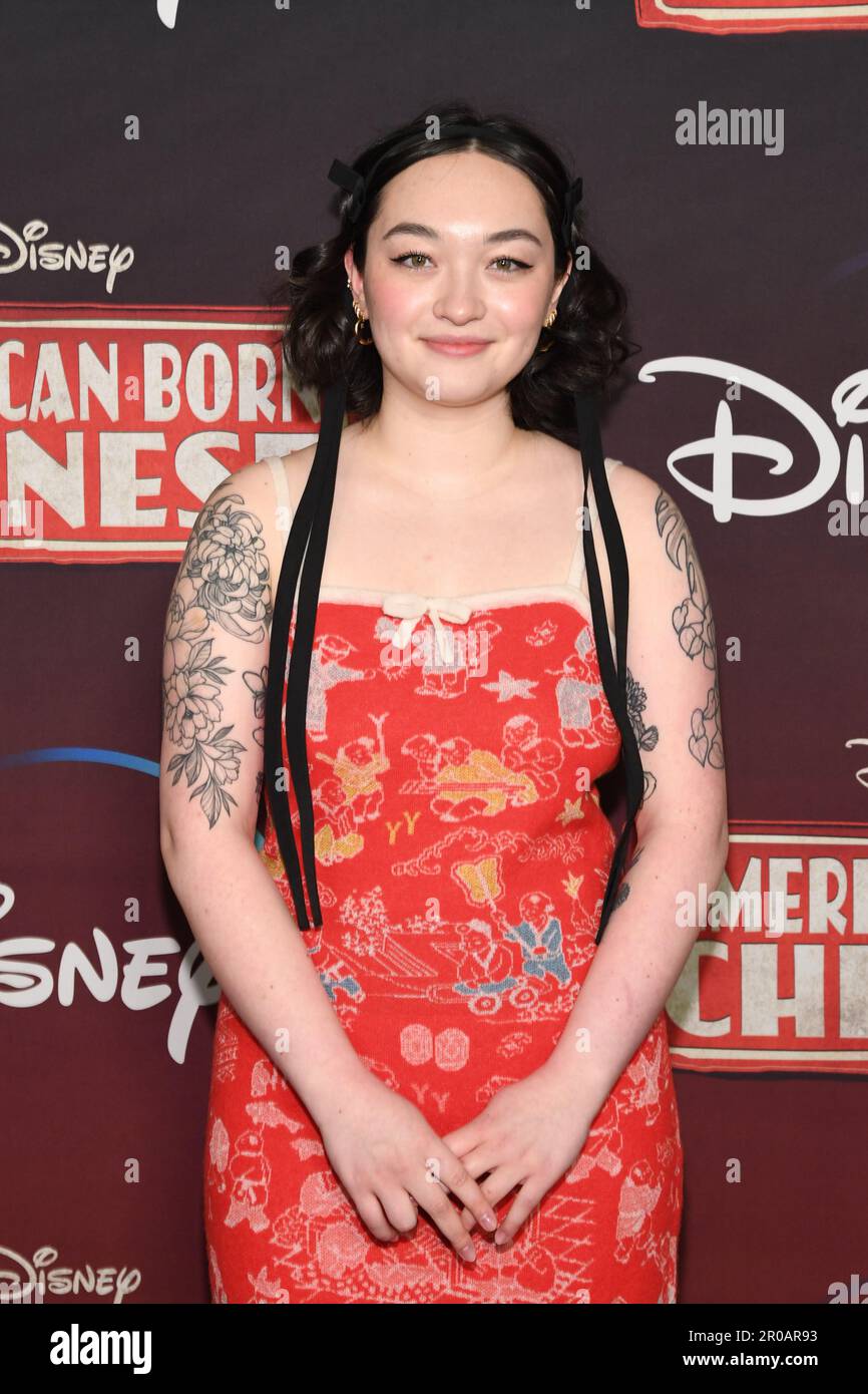 New York, USA. 07th May, 2023. Maia walking the red carpet at the ...