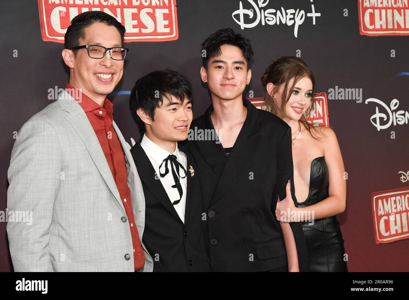 New York, USA. 07th May, 2023. Gene Yang, Ben Wang, Jimmy Liu and ...