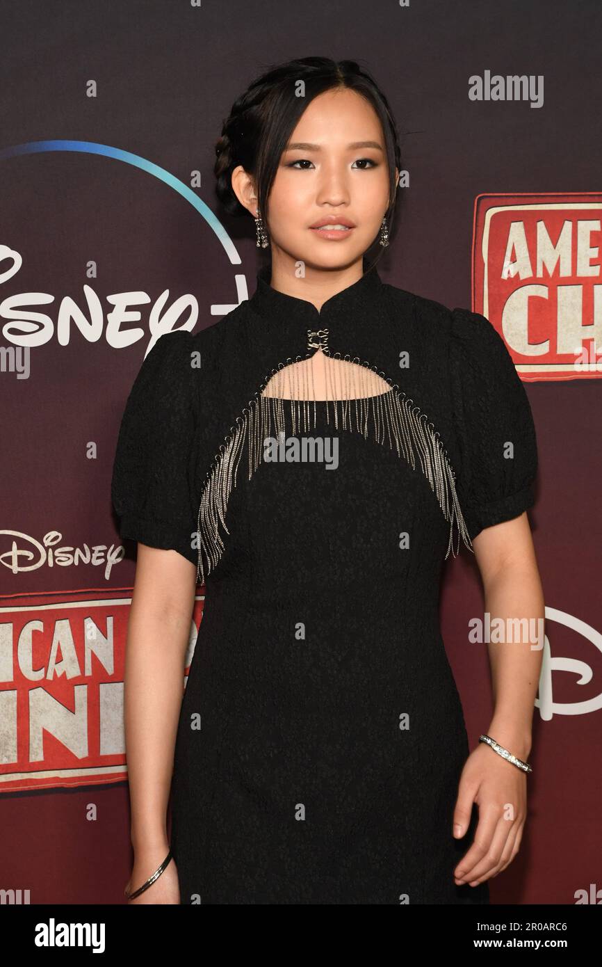 New York, USA. 07th May, 2023. Rosalie Chiang walking the red carpet at ...