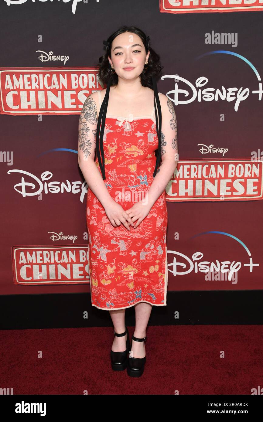 New York, USA. 07th May, 2023. Maia walking the red carpet at the ...