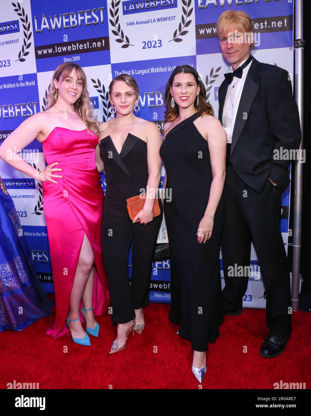 Los Angeles, California, USA. 5th May, 2023. Kaitlyn Farley, Sophie ...