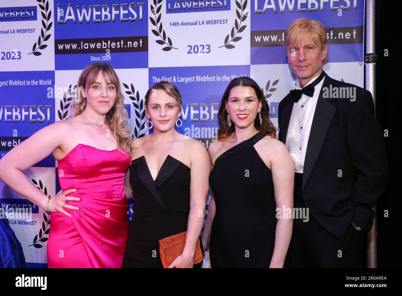 Los Angeles, California, USA. 5th May, 2023. Kaitlyn Farley, Sophie ...