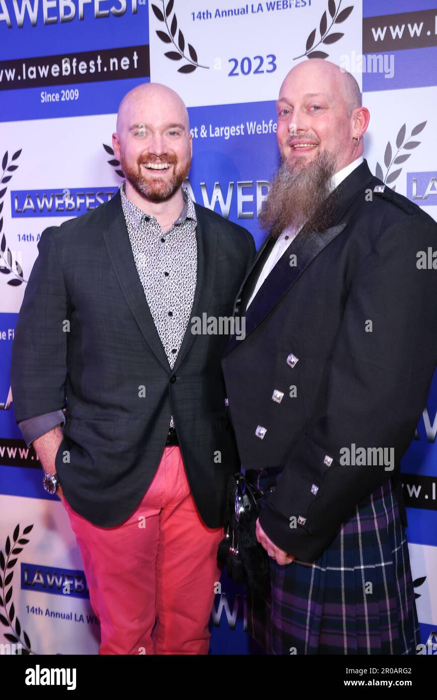 Los Angeles, California, USA. 5th May, 2023. Mike Atchley and Ned ...