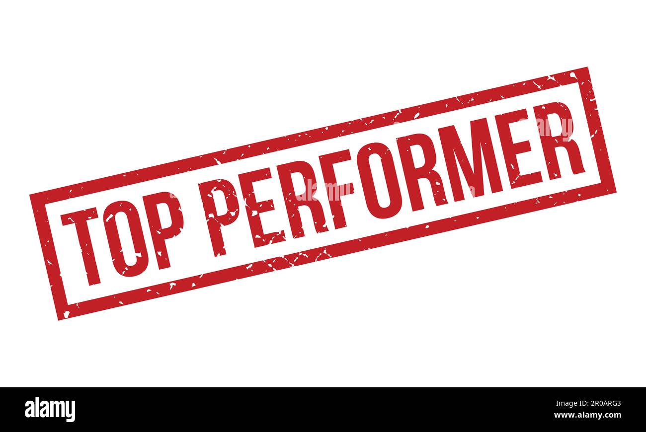 Top performer stamp hi-res stock photography and images - Alamy