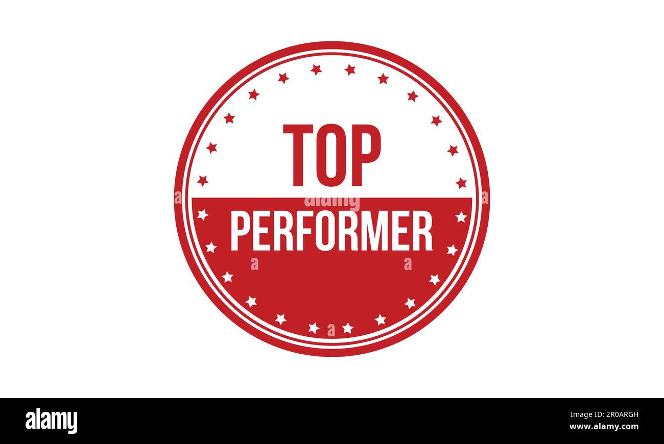 Top performer stamp hi-res stock photography and images - Alamy
