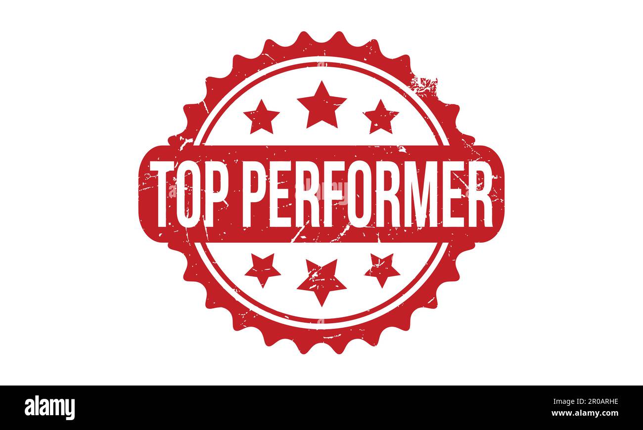 Top performer stamp Cut Out Stock Images & Pictures - Alamy