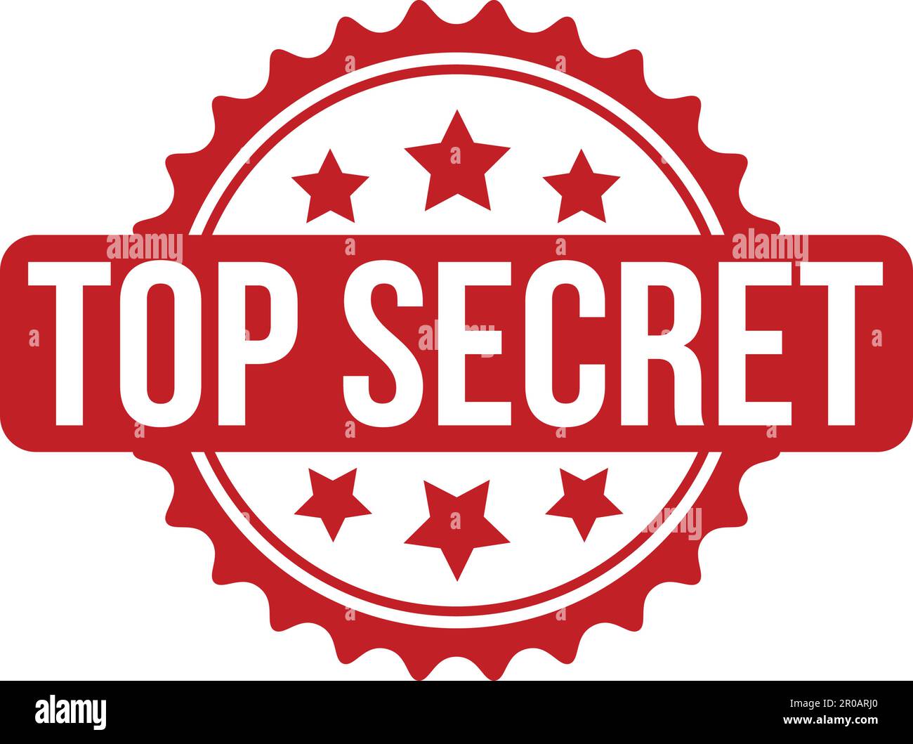 Top Secret Rubber Stamp. Red Top Secret Rubber Grunge Stamp Seal Vector ...