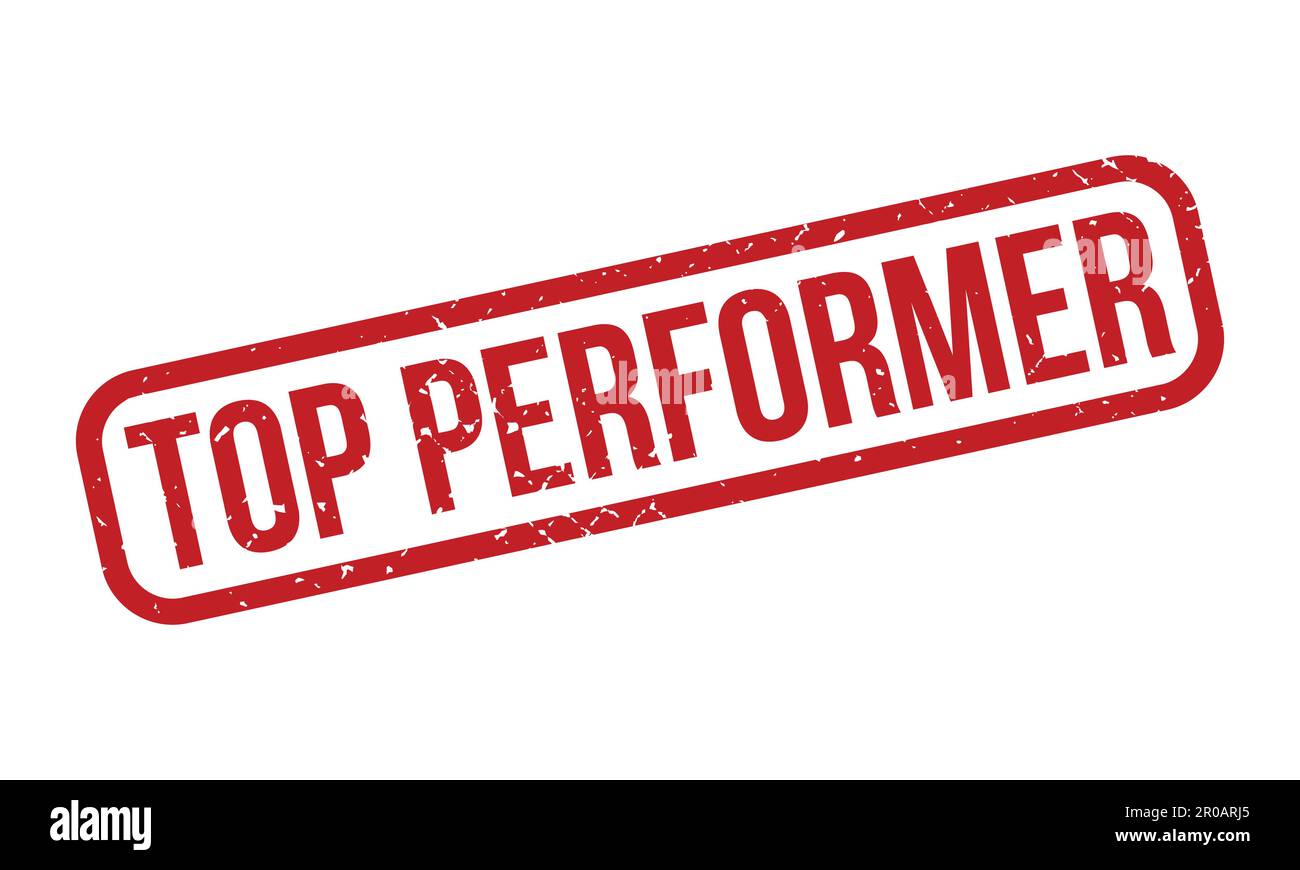 Top performer stamp hi-res stock photography and images - Alamy