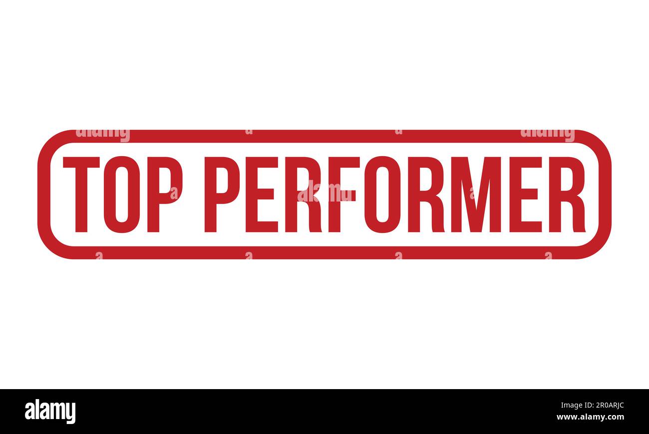 Top performer stamp hi-res stock photography and images - Alamy