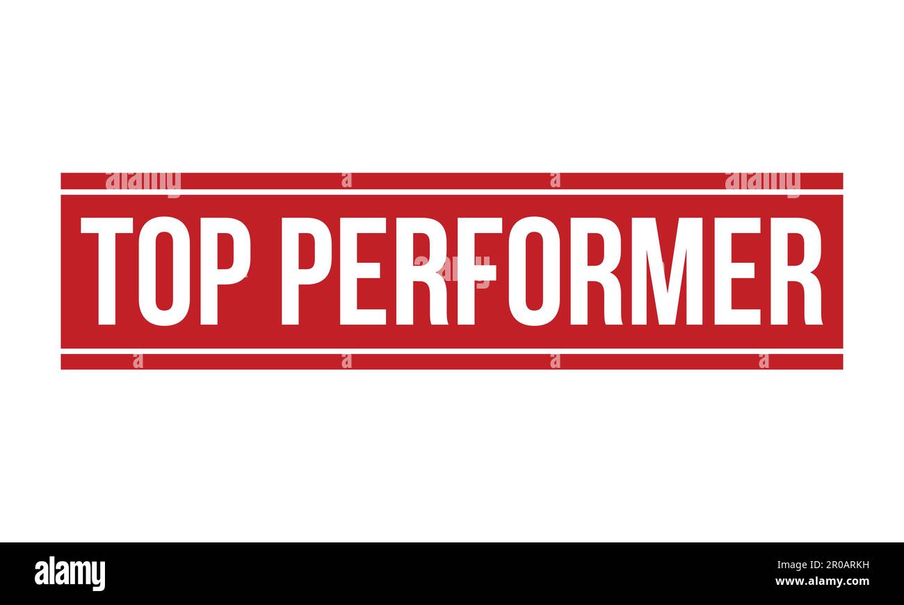 Top performer stamp hi-res stock photography and images - Alamy