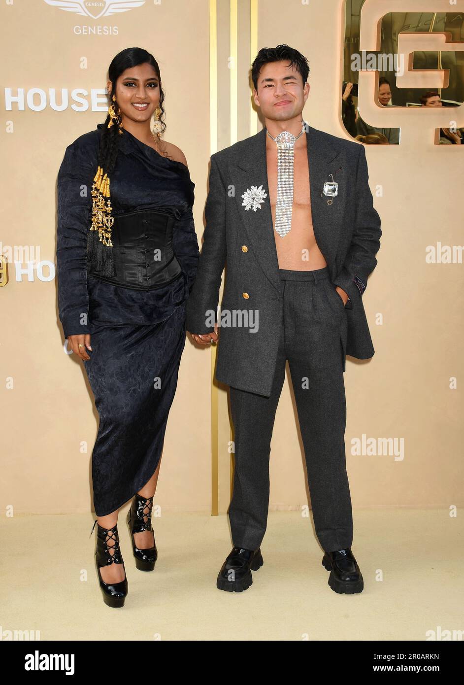 LOS ANGELES, CALIFORNIA - MAY 06: Chella Man attends Gold House's 2nd ...