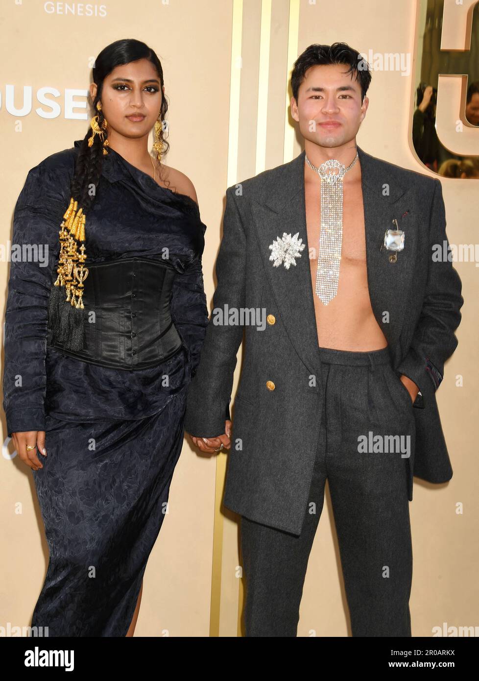LOS ANGELES, CALIFORNIA - MAY 06: Chella Man attends Gold House's 2nd ...