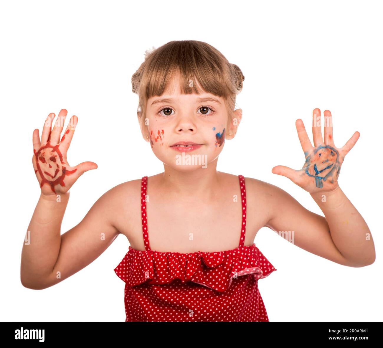 the concept of education, development of children, family and happy ...