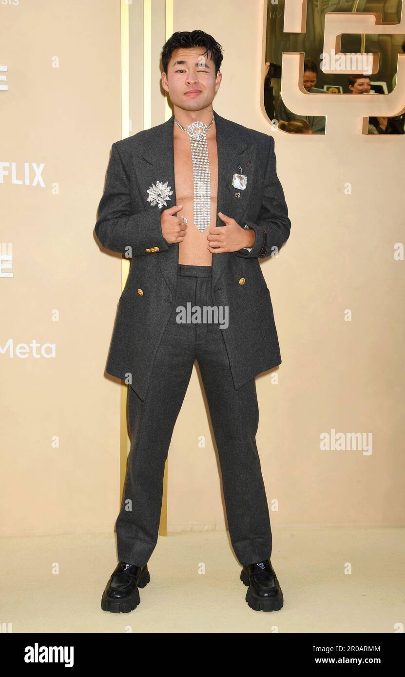 LOS ANGELES, CALIFORNIA - MAY 06: Chella Man attends Gold House's 2nd ...