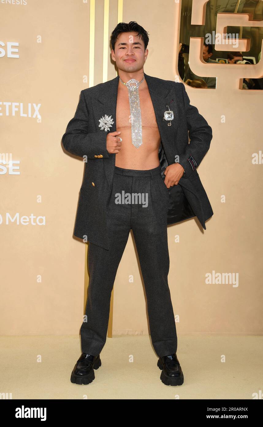 LOS ANGELES, CALIFORNIA - MAY 06: Chella Man attends Gold House's 2nd ...