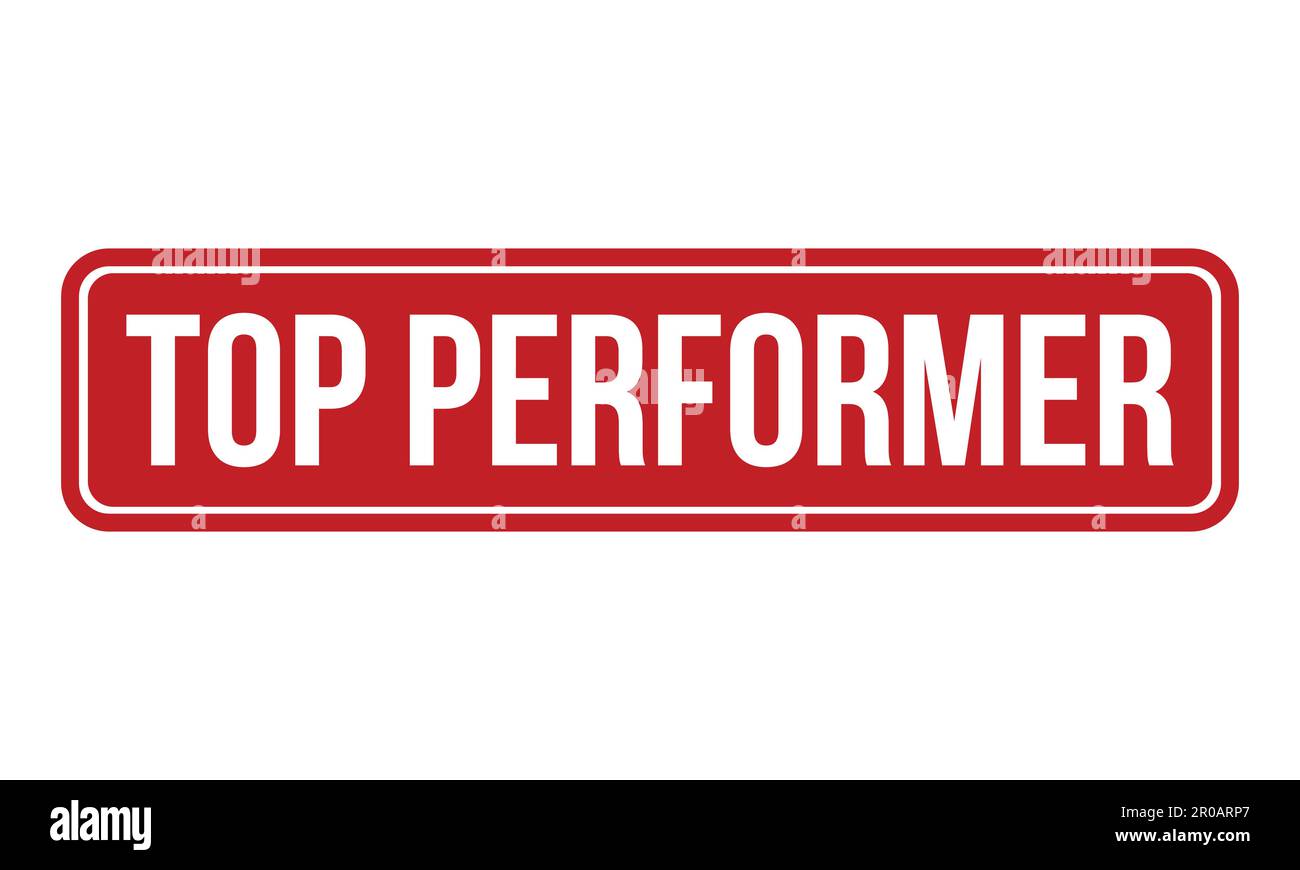 Top performer stamp hi-res stock photography and images - Alamy