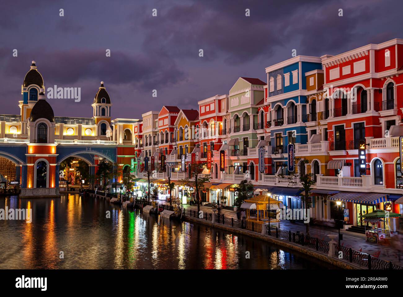 Amusement Park Grand World, Phu Quoc island, Phu Quoc, Vietnam, Asia ...