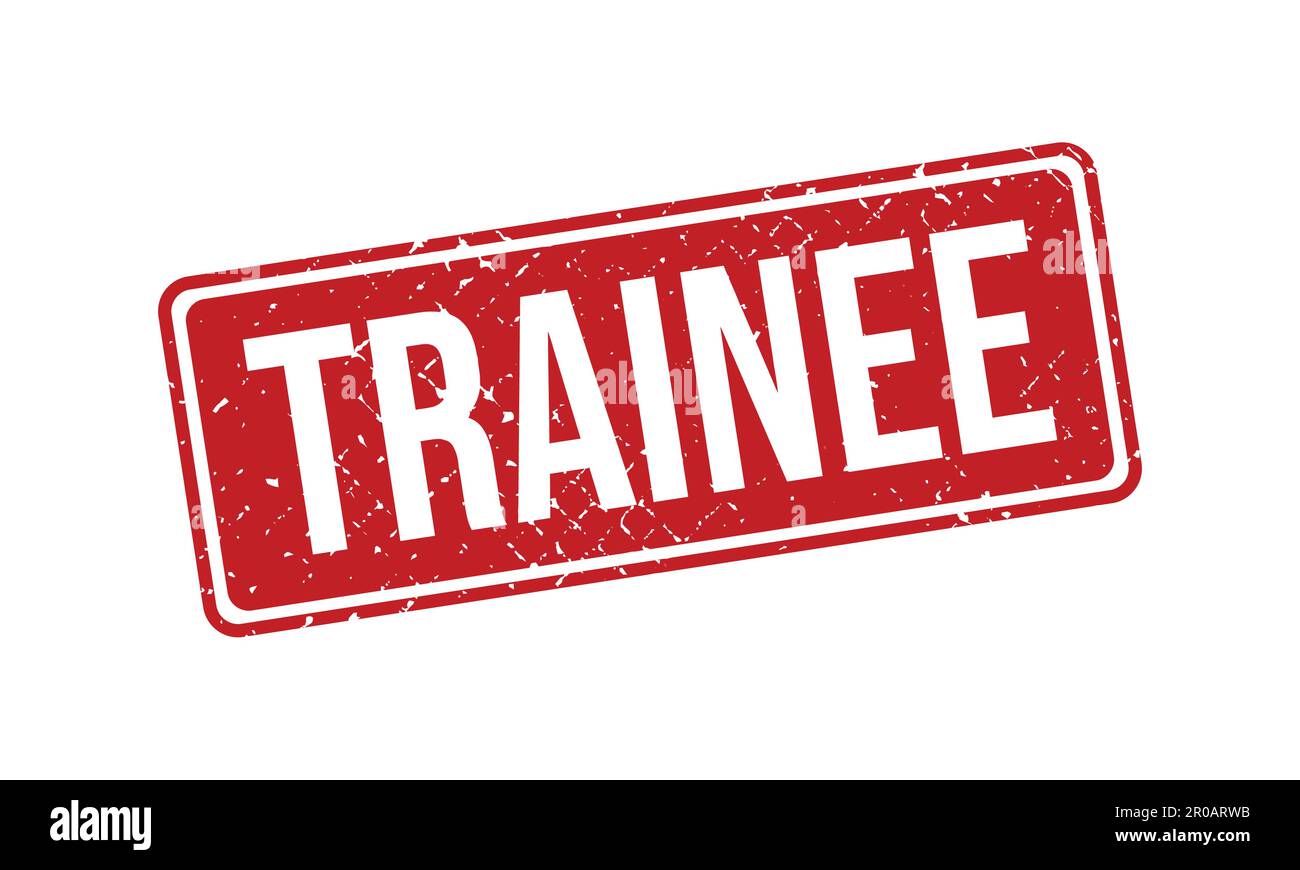 Trainee Rubber Stamp. Trainee Grunge Stamp Seal Vector Illustration ...