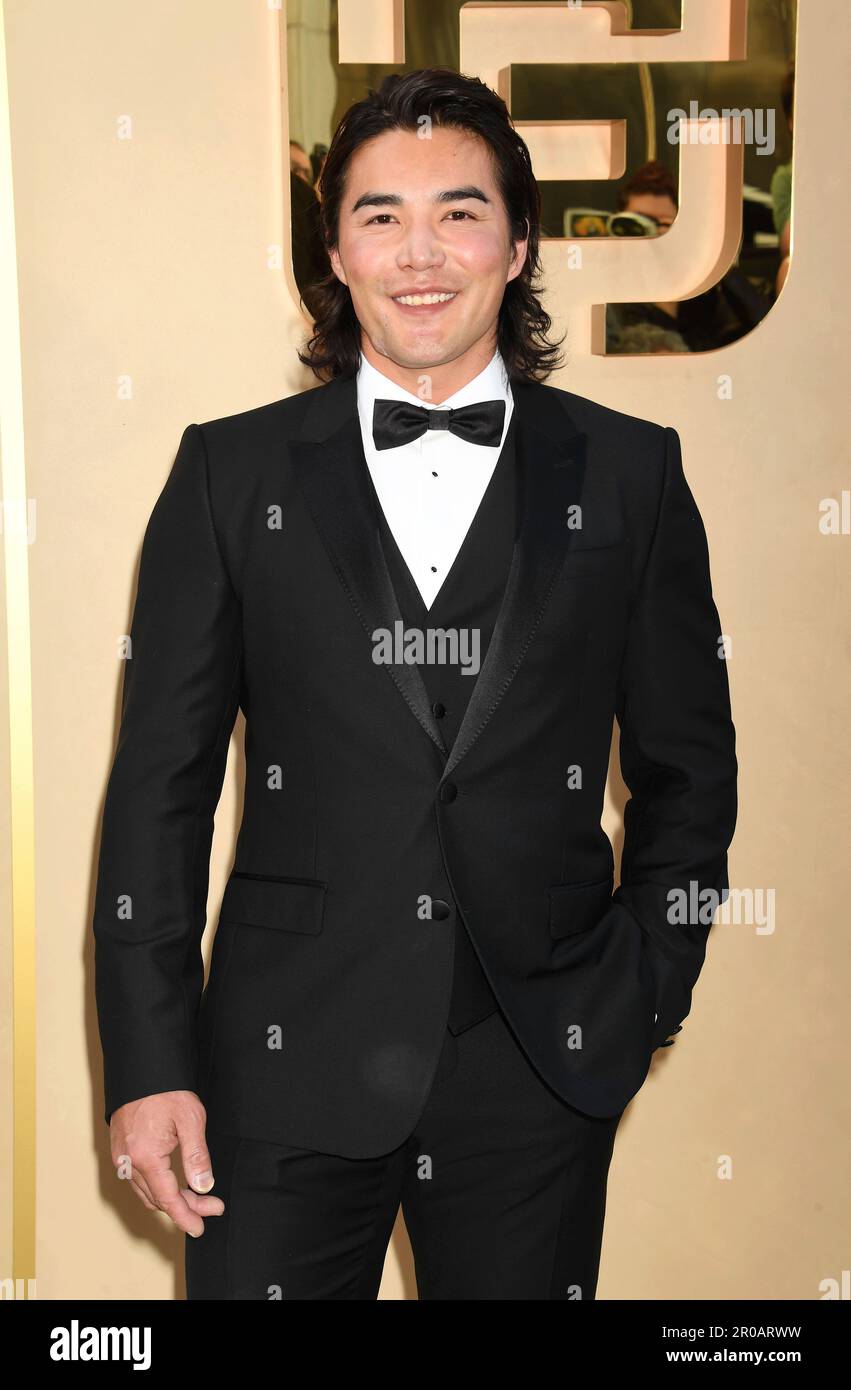 Los Angeles California May 06 Ludi Lin Attends Gold Houses 2nd Annual Gold Gala At The
