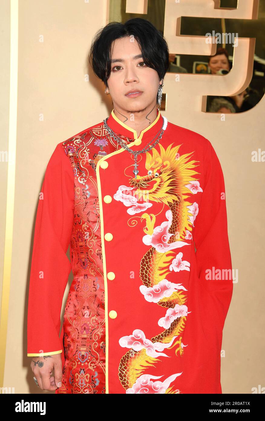 LOS ANGELES, CALIFORNIA - MAY 06: Michael Le attends Gold House's 2nd ...