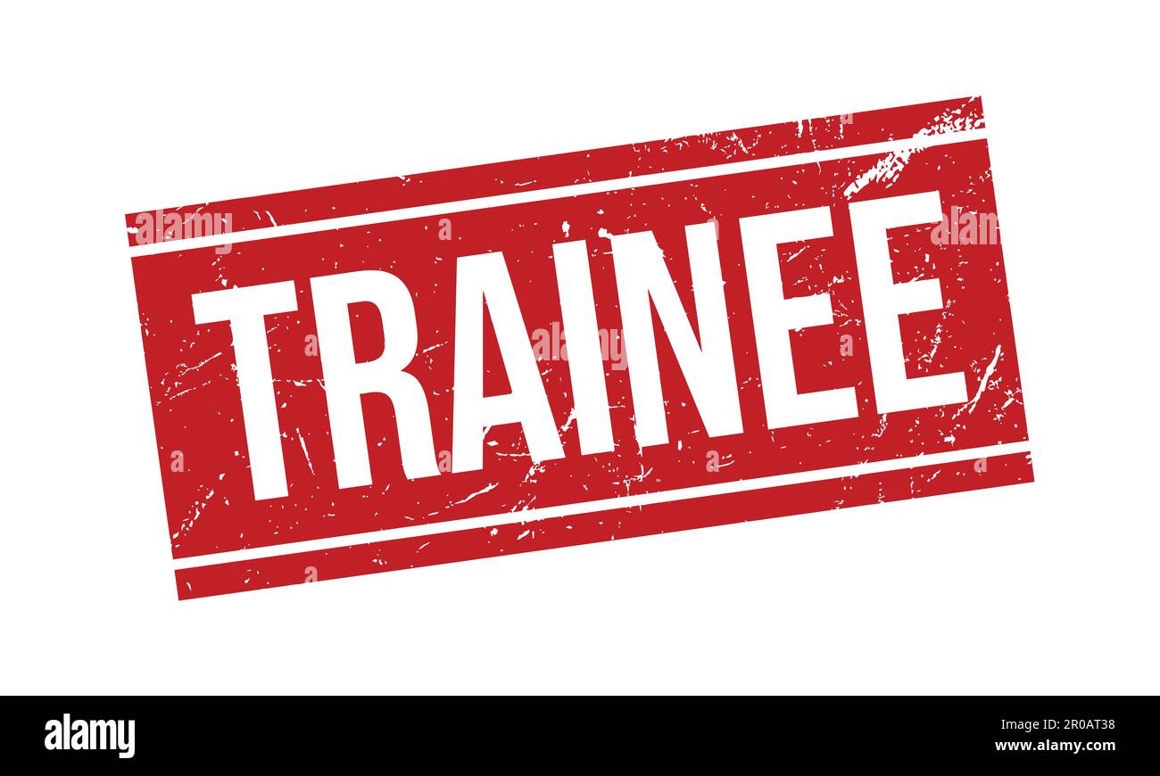 Trainee Rubber Stamp. Trainee Grunge Stamp Seal Vector Illustration ...