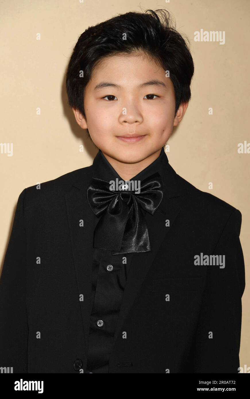 LOS ANGELES, CALIFORNIA - MAY 06: Alan Kim attends Gold House's 2nd ...