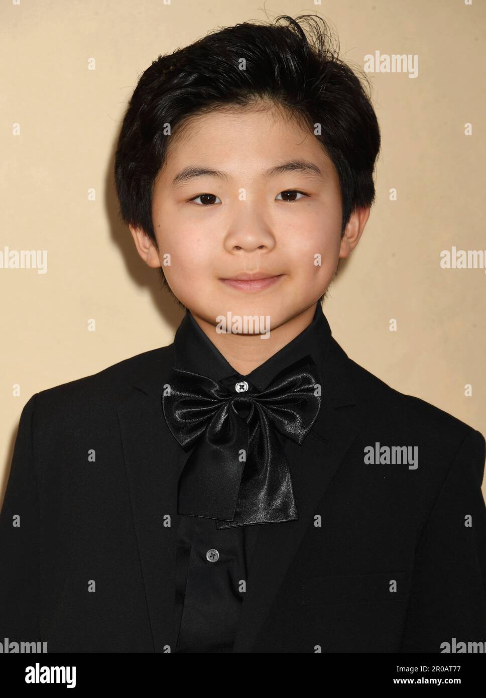 LOS ANGELES, CALIFORNIA - MAY 06: Alan Kim attends Gold House's 2nd ...