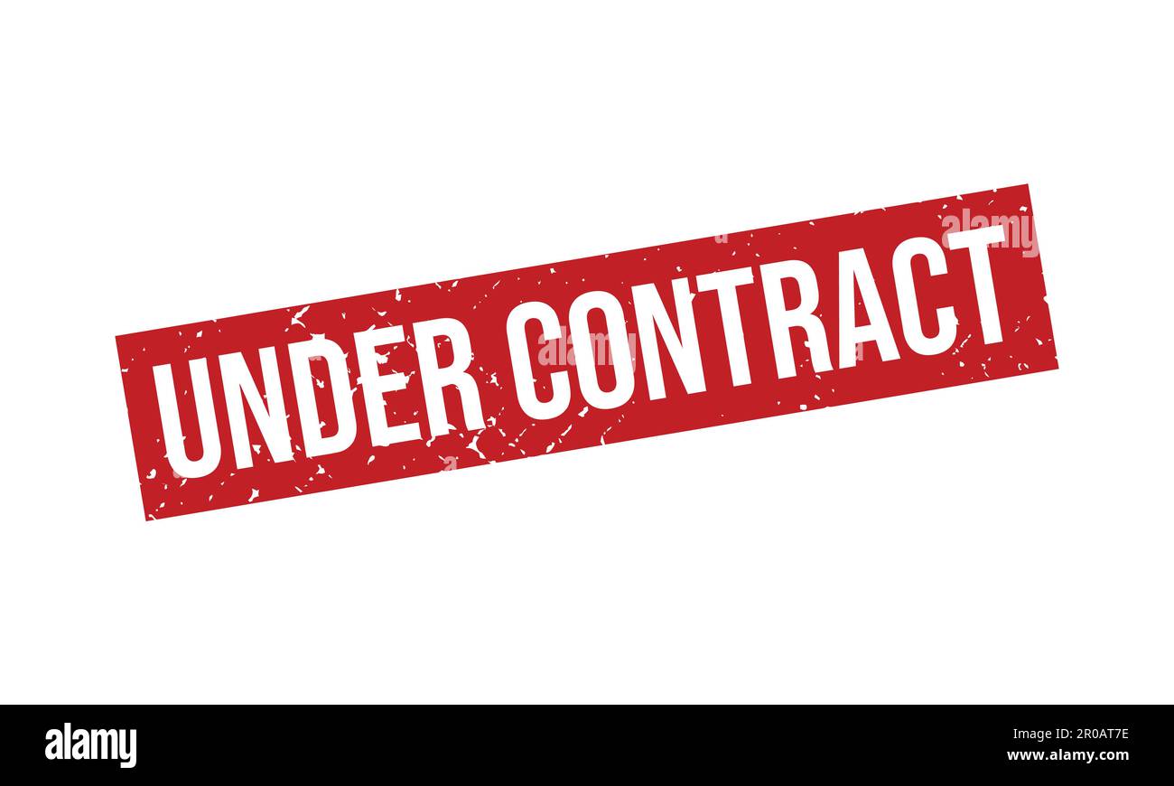 Under contract stamp hi-res stock photography and images - Alamy
