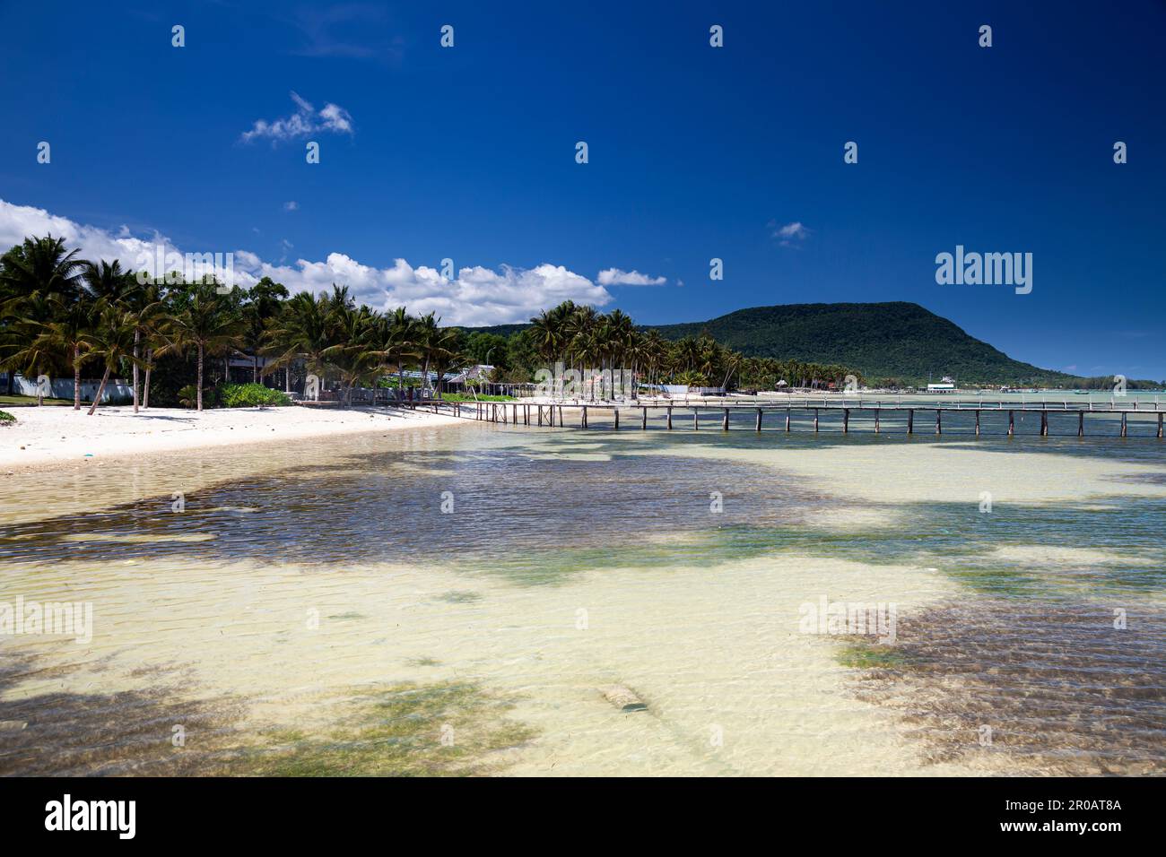 Ham Ninh-Beach, Phu Quoc island, Phu Quoc, Vietnam, Asia Stock Photo ...
