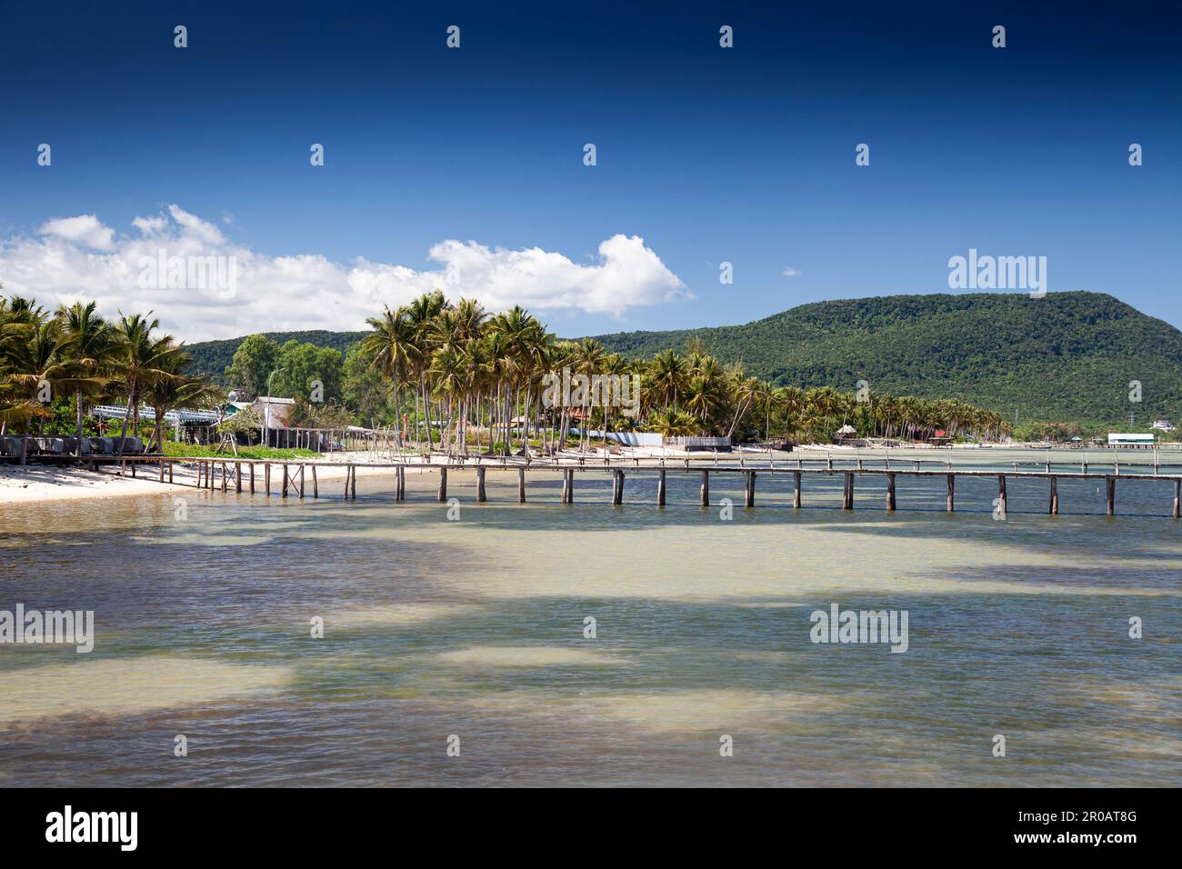 Ham Ninh-Beach, Phu Quoc island, Phu Quoc, Vietnam, Asia Stock Photo ...