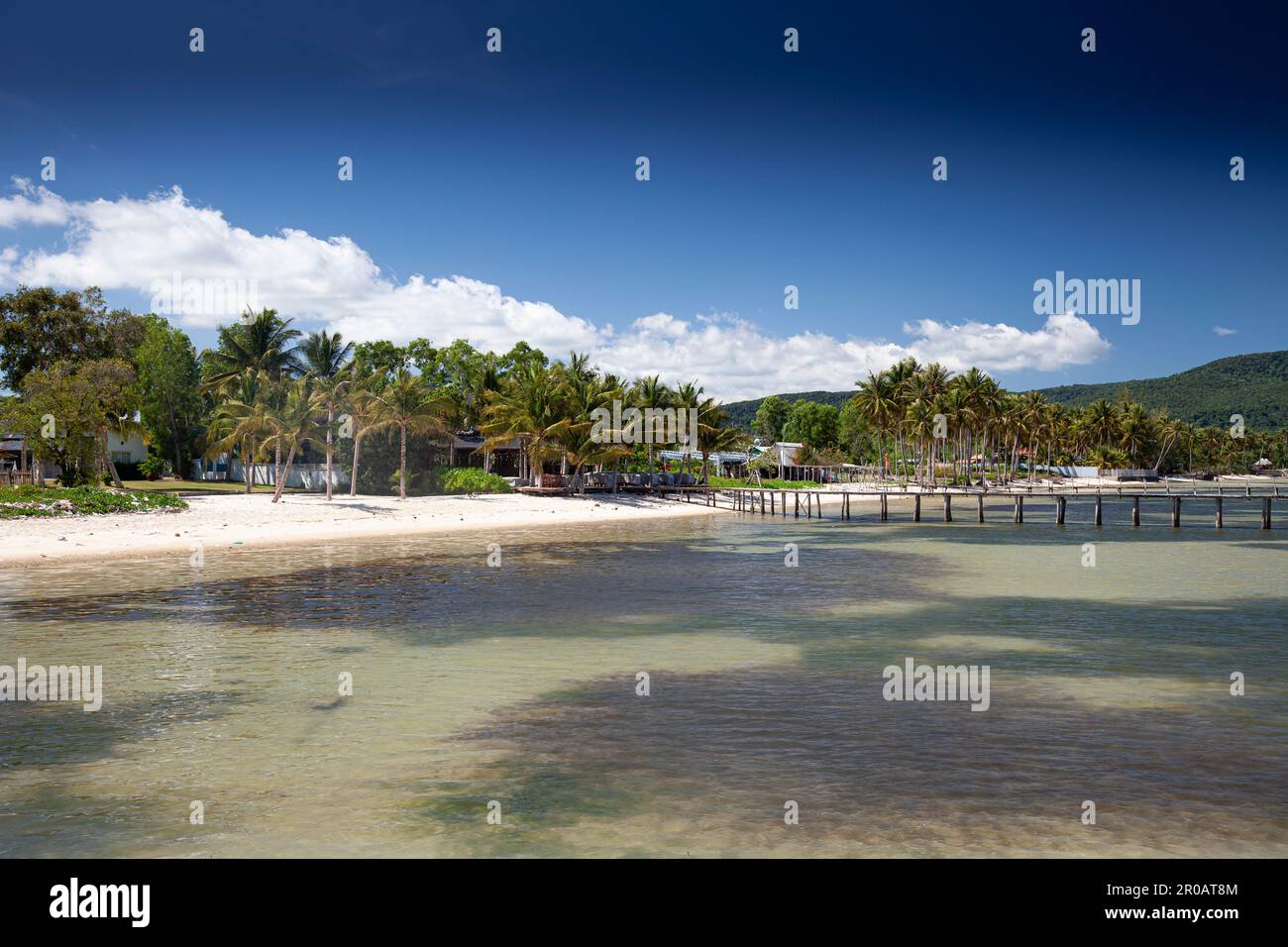 Ham Ninh-Beach, Phu Quoc island, Phu Quoc, Vietnam, Asia Stock Photo ...