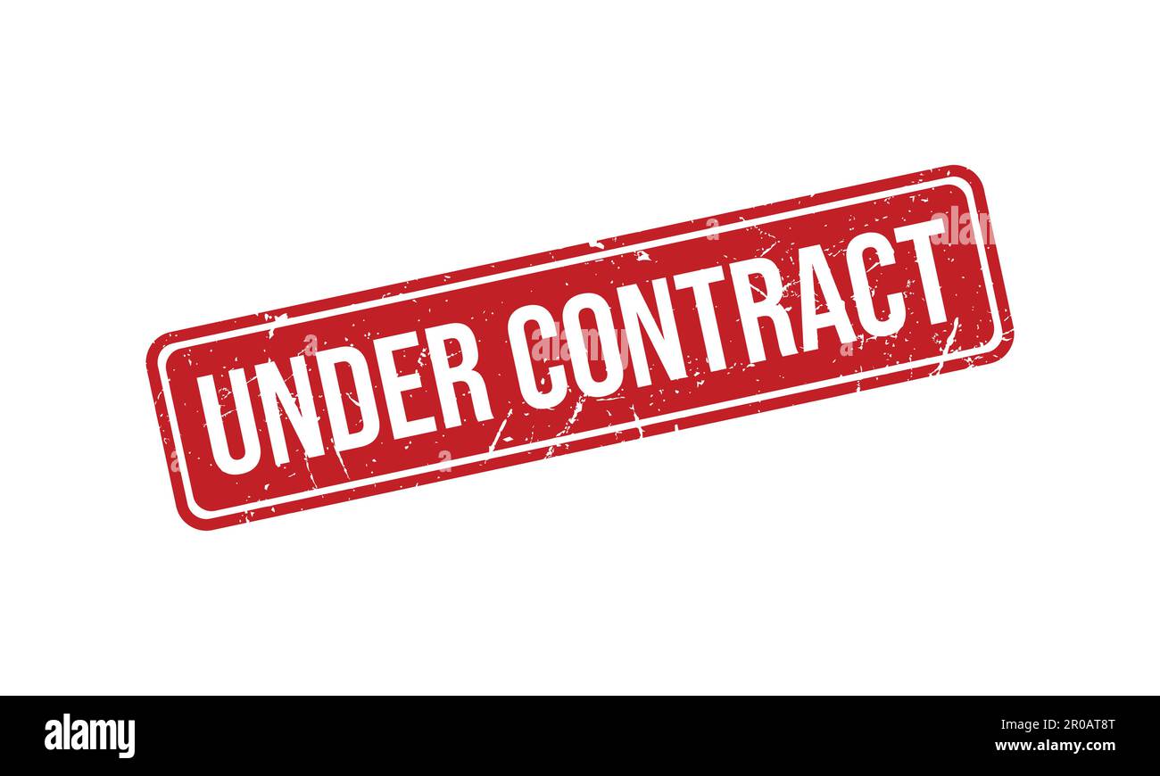 Under contract Stock Vector Images - Alamy