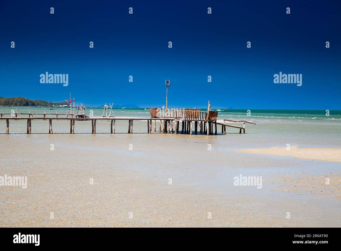 Ham Ninh-Beach, Phu Quoc island, Phu Quoc, Vietnam, Asia Stock Photo ...
