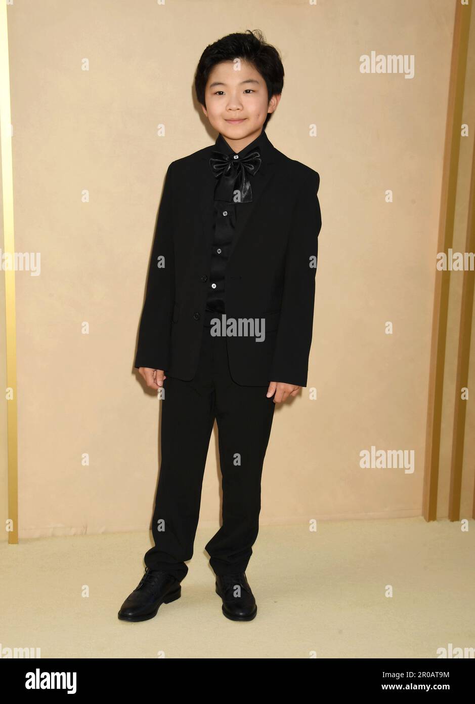 LOS ANGELES, CALIFORNIA - MAY 06: Alan Kim attends Gold House's 2nd ...