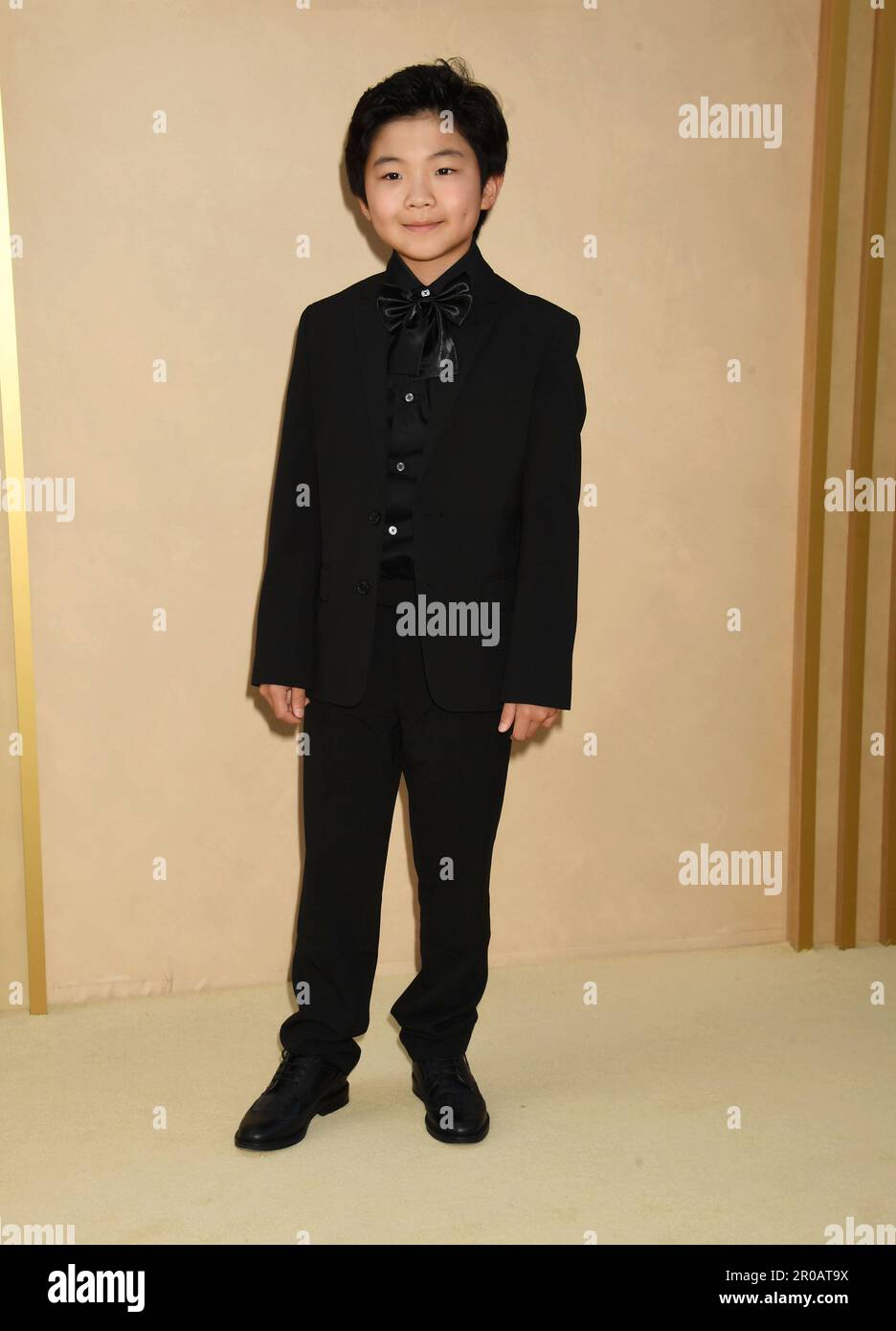 LOS ANGELES, CALIFORNIA - MAY 06: Alan Kim attends Gold House's 2nd ...