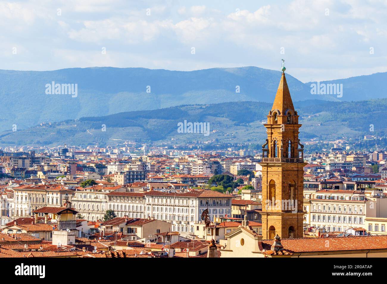 Rooftop views of florence hi-res stock photography and images - Alamy