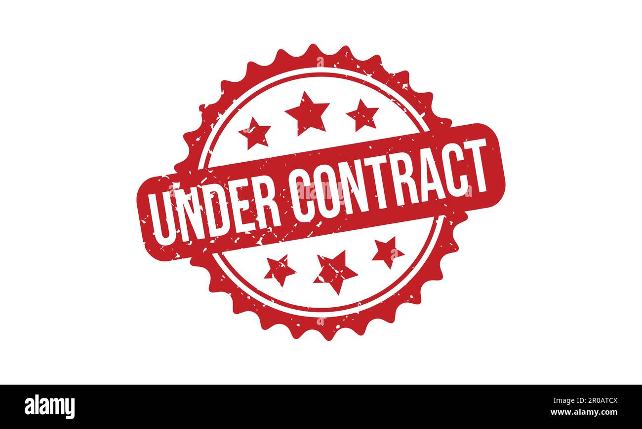 Under contract Stock Vector Images - Alamy