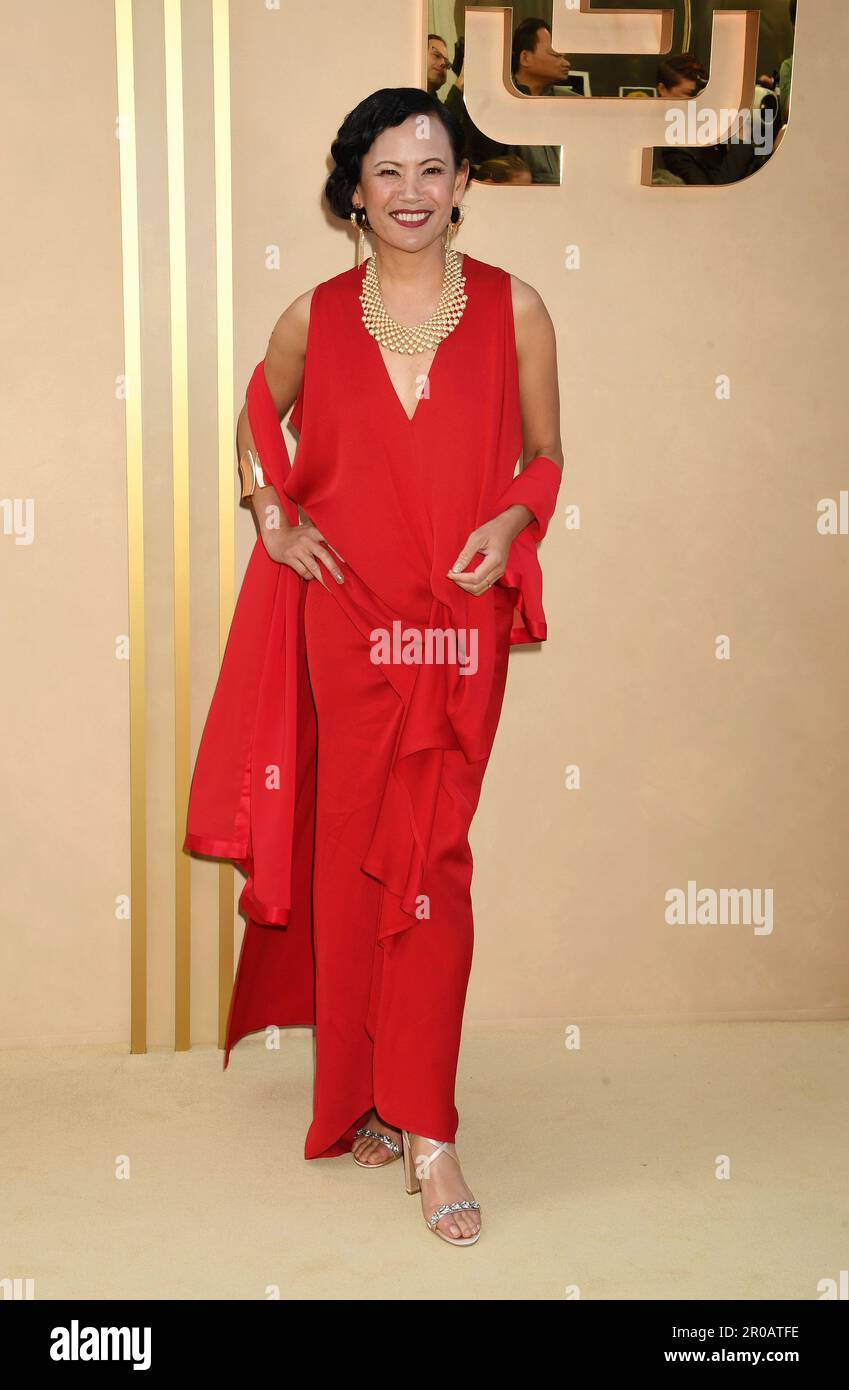 LOS ANGELES, CALIFORNIA - MAY 06: Martha Millan attends Gold House's ...