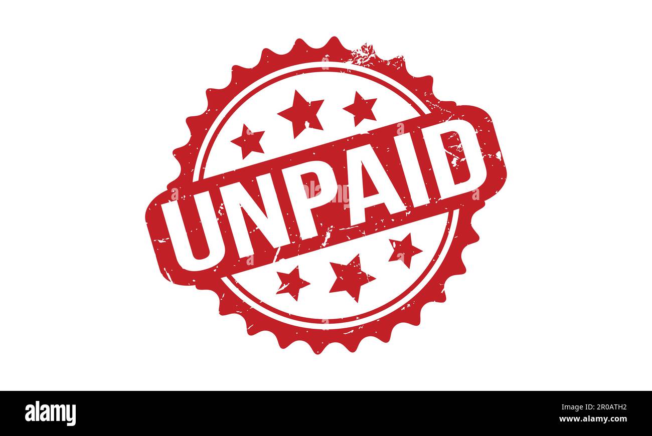 Unpaid Rubber Stamp. Red Unpaid Rubber Grunge Stamp Seal Vector ... Unpaid Rubber Stamp. Red Unpaid Rubber Grunge Stamp Seal Vector ...