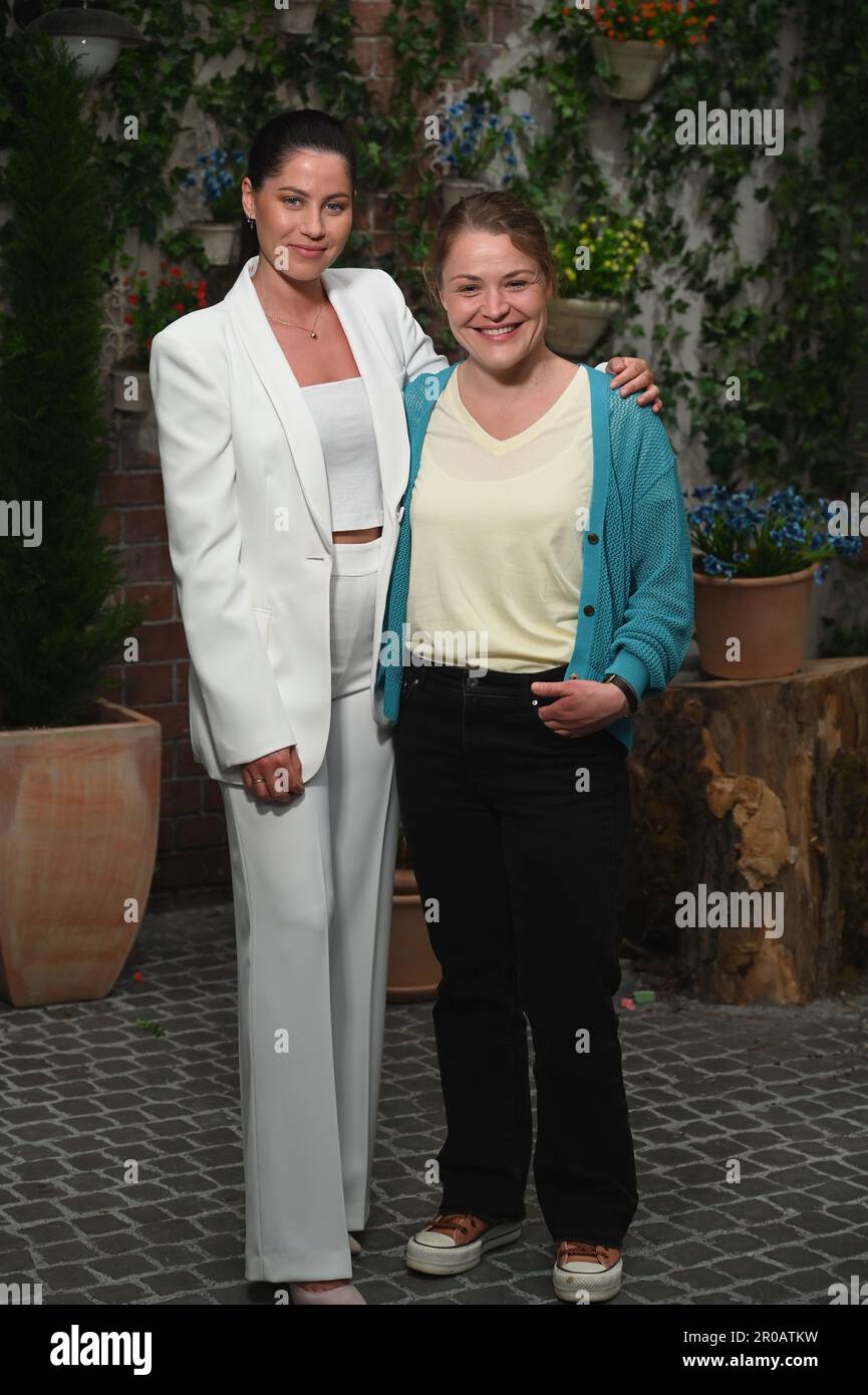 Cologne, Germany. 05th May, 2023. Actress Valea Scalabrino ( plays Sina ...