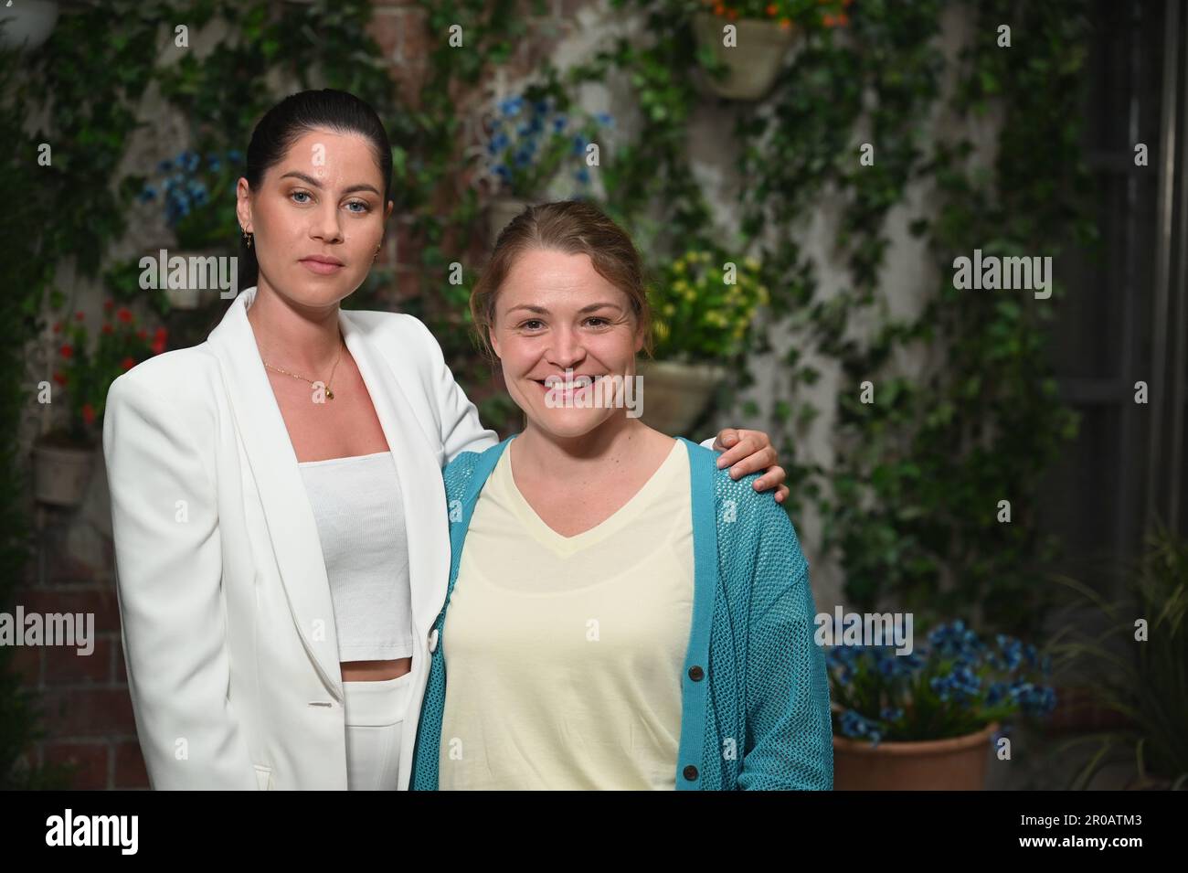 Cologne, Germany. 05th May, 2023. Actress Valea Scalabrino ( plays Sina ...