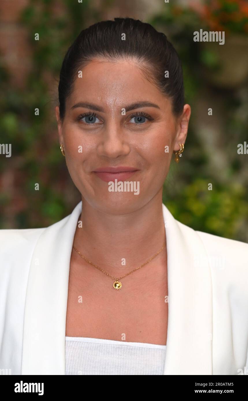 Cologne, Germany. 05th May, 2023. Actress Valea Scalabrino ( plays Sina ...