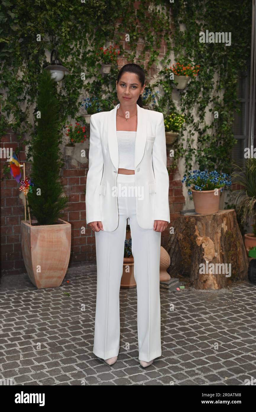 Cologne, Germany. 05th May, 2023. Actress Valea Scalabrino ( plays Sina ...