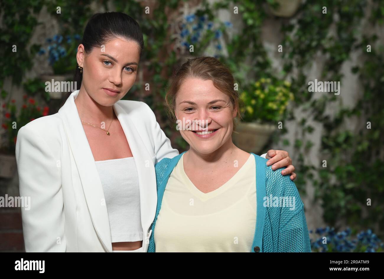 Cologne, Germany. 05th May, 2023. Actress Valea Scalabrino ( plays Sina ...