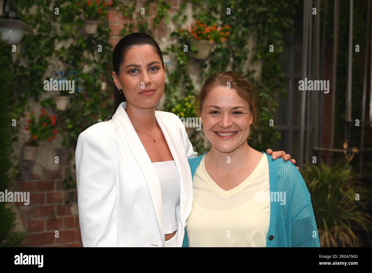 Cologne, Germany. 05th May, 2023. Actress Valea Scalabrino ( plays Sina ...