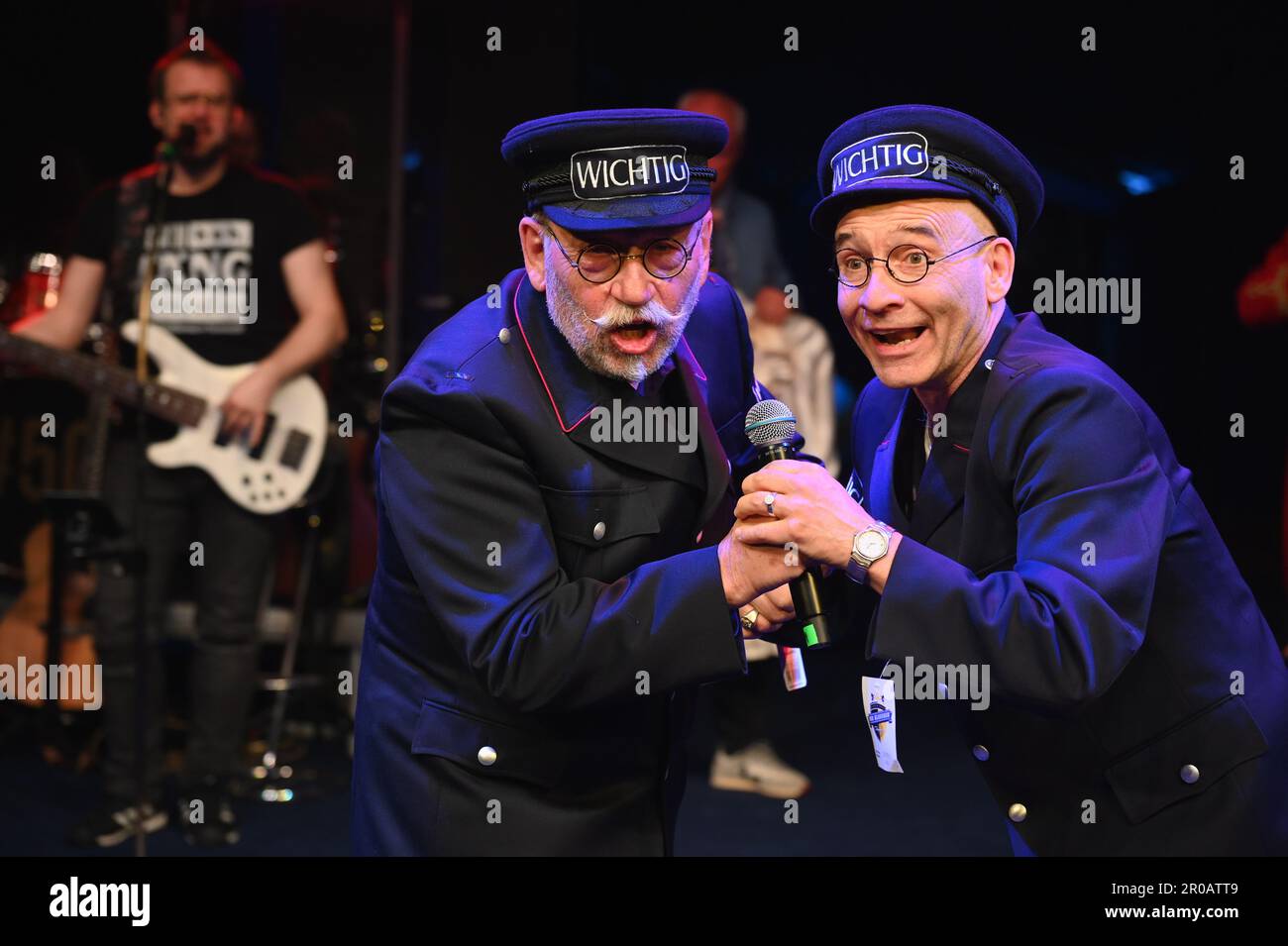 Cologne, Germany. 02nd May, 2023. The Cologne band HÖHNER, former band ...